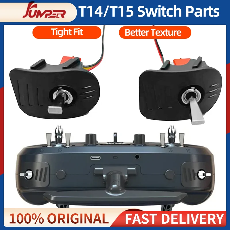 Jumper T14 T15 Radio Switch Modification Parts Accessories For RC FPV ...