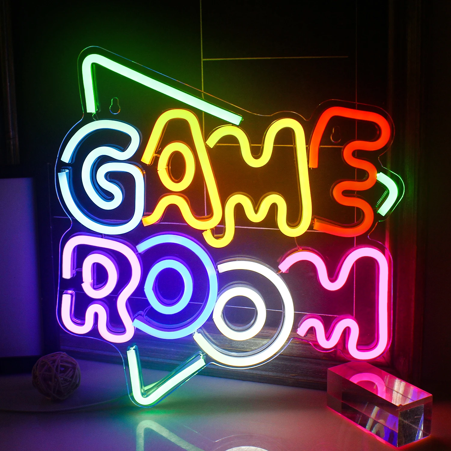 Game-Room-Neon-Signs-Led-Neon-Lights-for-Bedroom-Wall-Gaming-Decor-Room ...