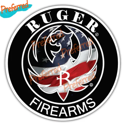 Ruger Sturm Firearms American Gun Rifle Pistol Logo Vinyl Sticker Decal ...