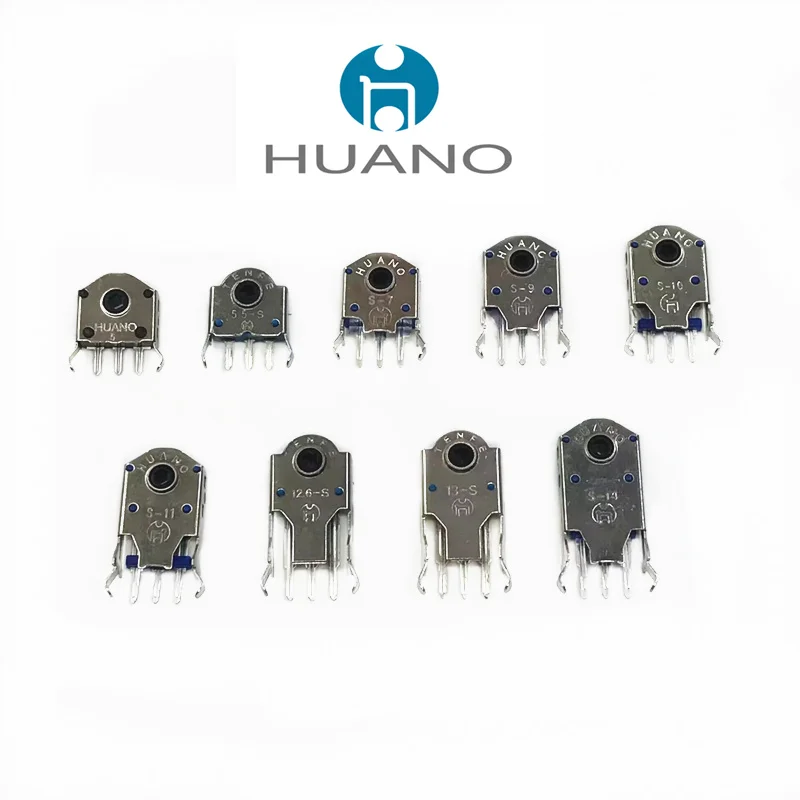 10/20/50/100Pcs HUANO Mouse navigation wheel encoder 5mm 7mm 9mm 10mm ...