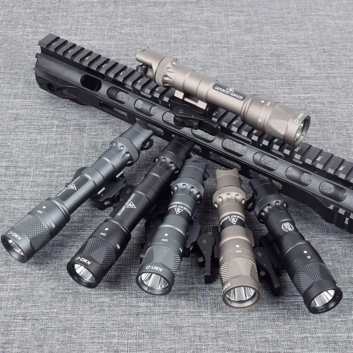 Tactical-SureFire-M300-M600-M323V-M622V-Strobe-M323V-IR-M622V-IR-Torch ...