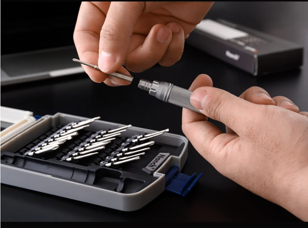 22 in 1 Screwdriver Set Repair Tool Kit for Laptop PC Smartphone ...