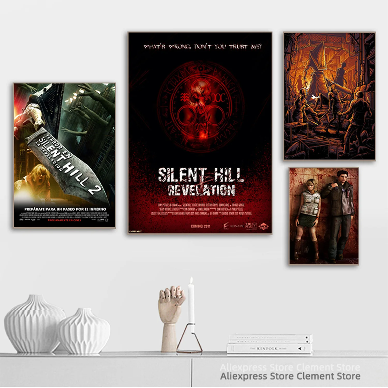 Silent Hill 3 Poster