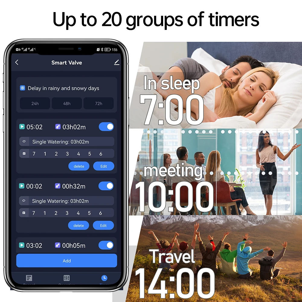 WiFi Zigbee Smart Garden Timer – Simple Home Supply