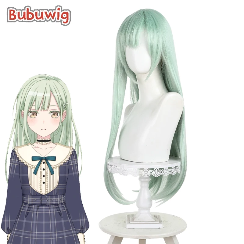Bubuwig Synthetic Hair Wakaba Mutsumi Cosplay Wigs BanG Dream! Wakaba ...