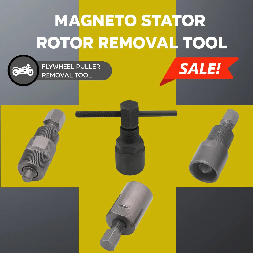 Magneto Stator Rotor Tool Flywheel Puller Removal Tool Extractor ...