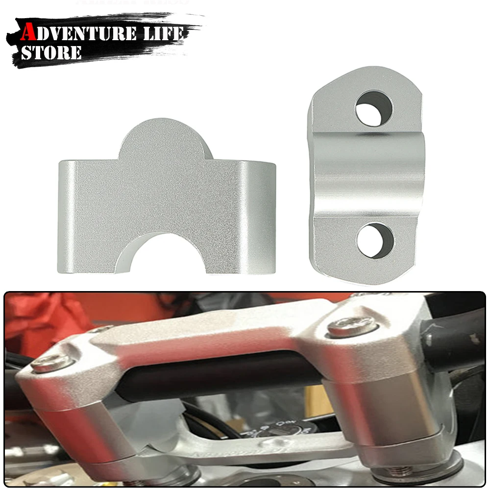 Motorrad Zubehör Lenker Riser Verlängern Griff Bar Clamp Adapter Für ...