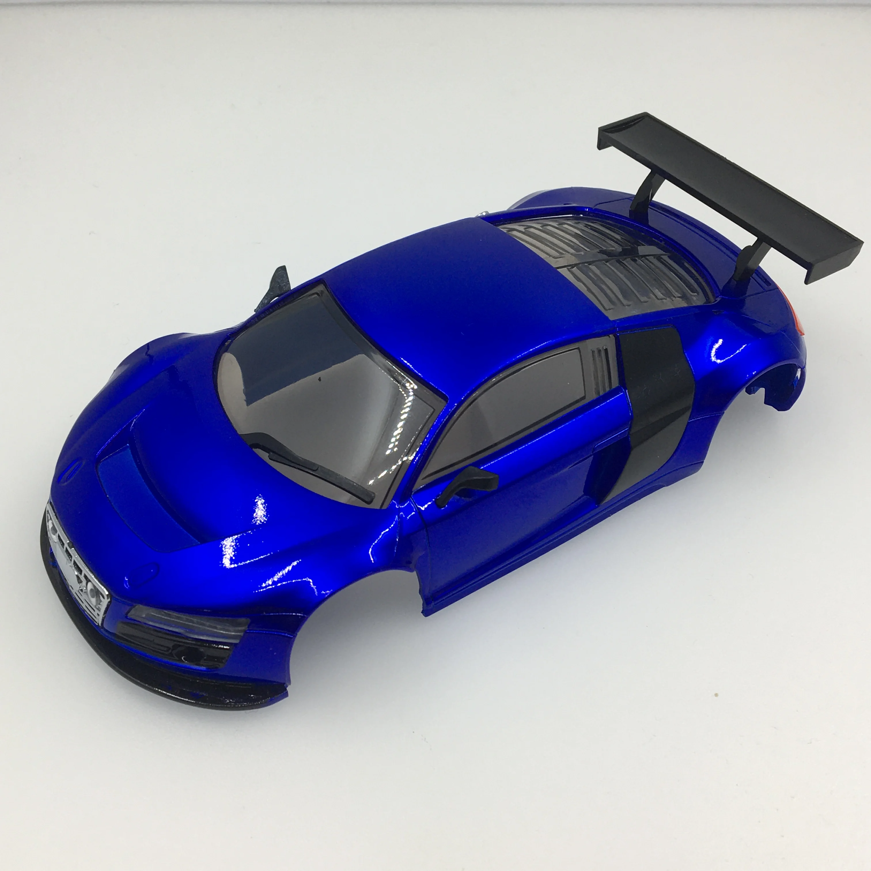 Audi R8 Car Shell Body Shell 98mm Wheelbase For1:28 Rc Car Wltoys Mini ...