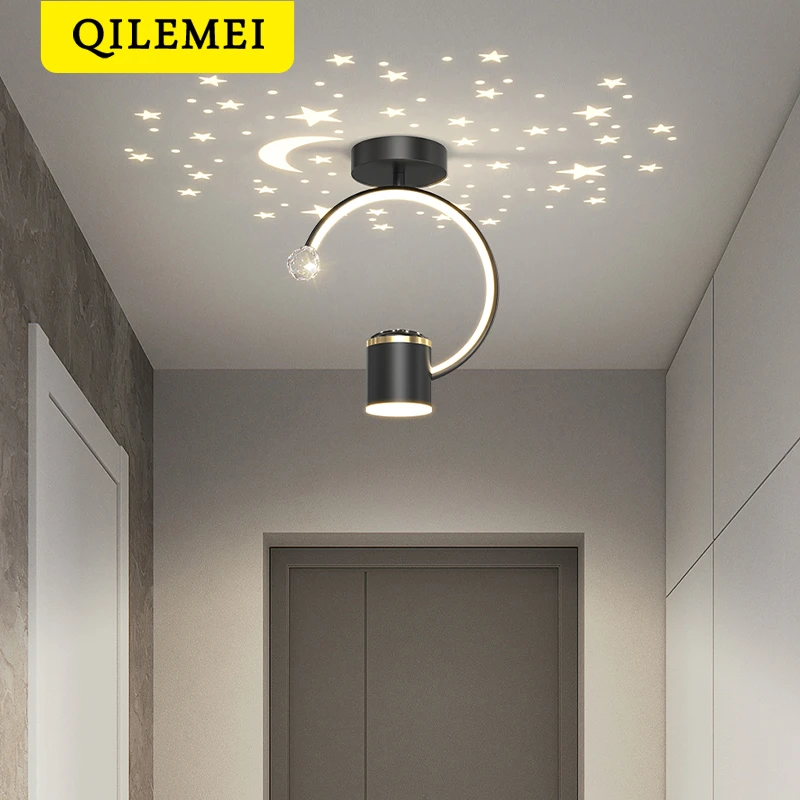 Modern Ceiling Lights Aisle Lights Corridor Lights Round Nordic ...