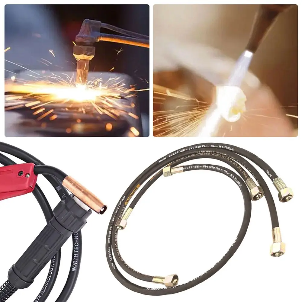 50cm Argon Gas Cylinder Hose 22.5Mpa G5/8 Thread High Pressure Gas Tube ...