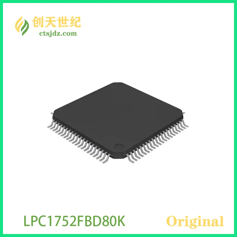 LPC1752FBD80K-New-Original-ARM-Cortex-M3-LPC17xx-Microcontroller-IC-32-Bit-Single-Core-100MHz ...