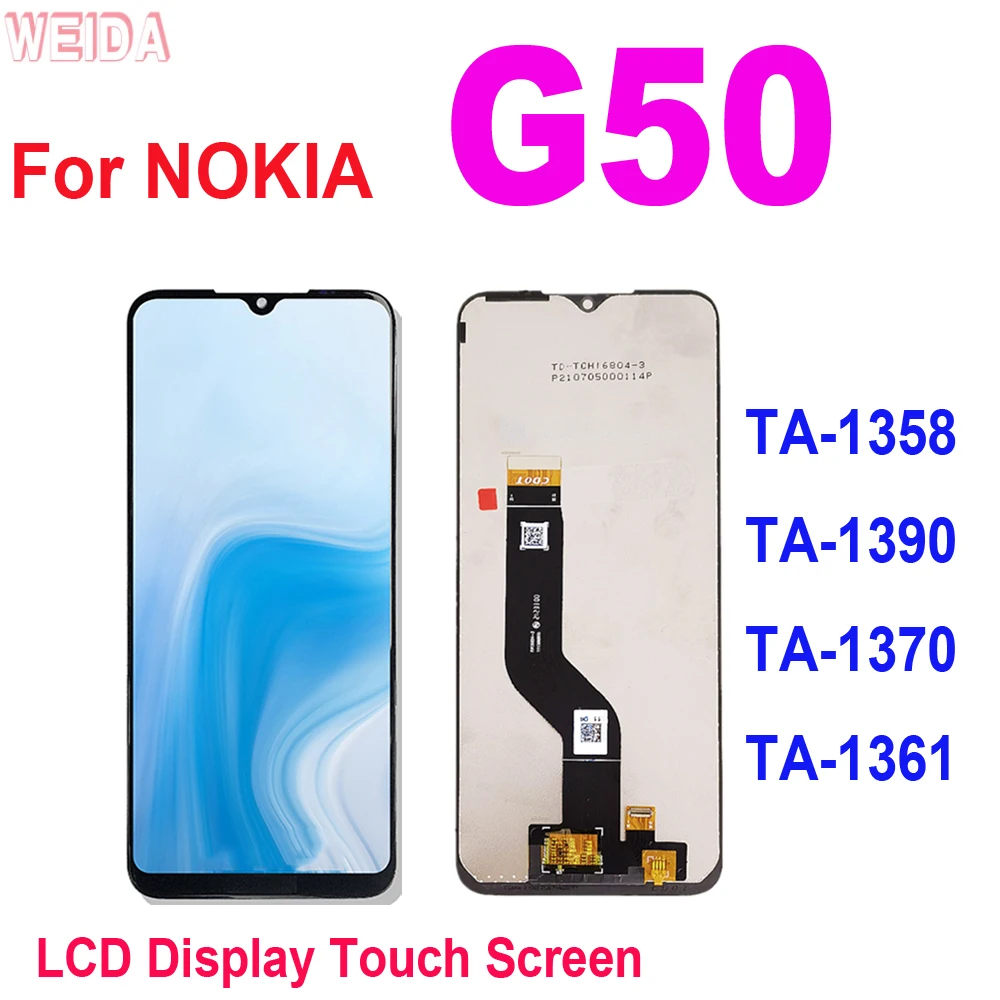 Pantalla LCD Original de 6,82 pulgadas para Nokia G50, montaje de ...