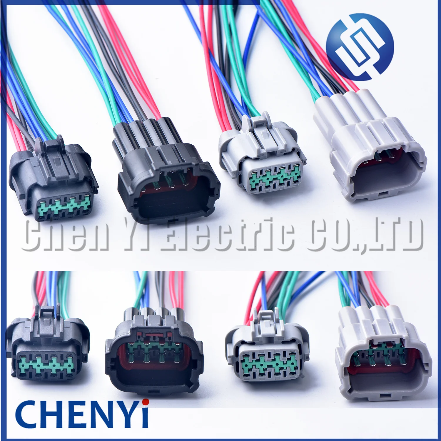 8-Pin-Automobile-headlamp-harness-connector-6185-1177-6185-5179-6188 ...