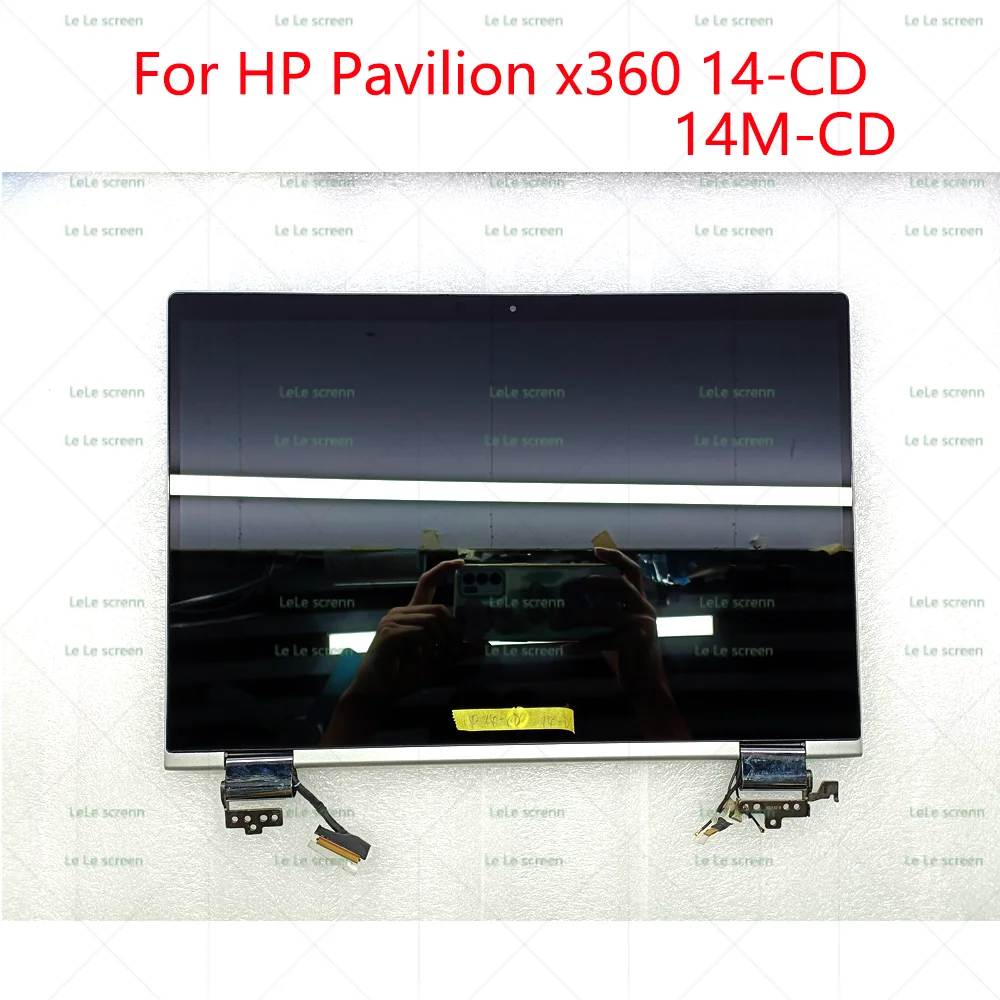 14'' Original For HP Pavilion x360 14 CD Screen LCD Touch Display 14M ...
