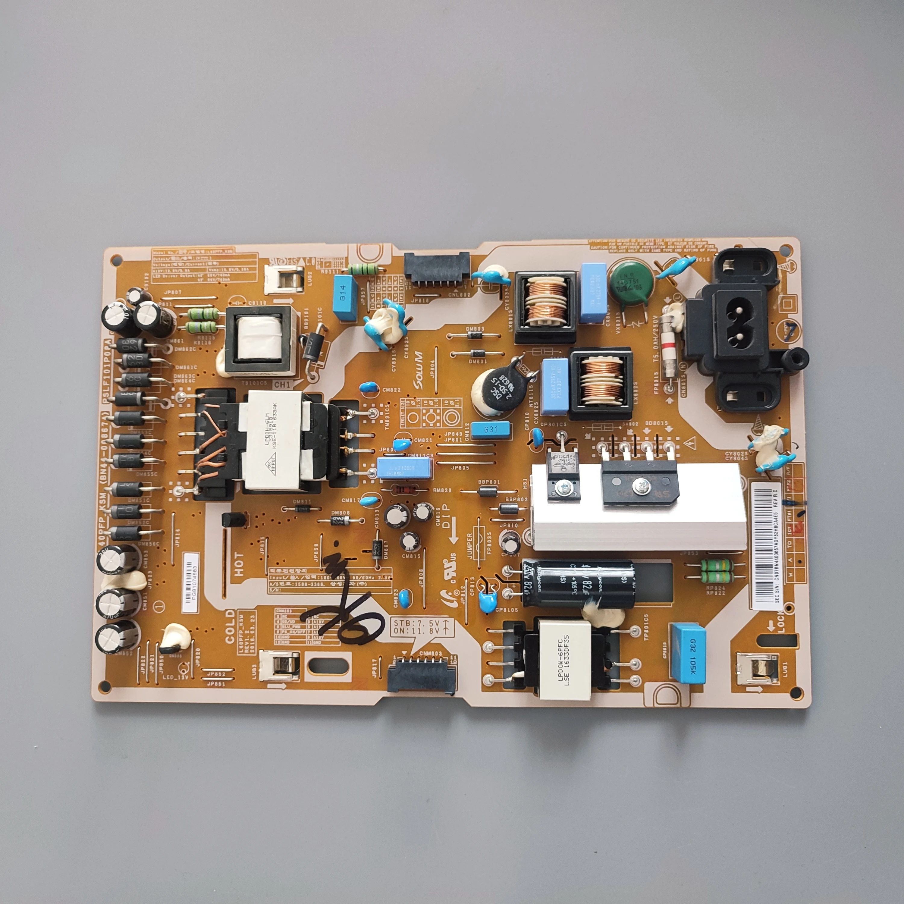 BN44-00867A UE40K5100AK UE40K5100AW UE40K5102AK Power Supply Card For ...