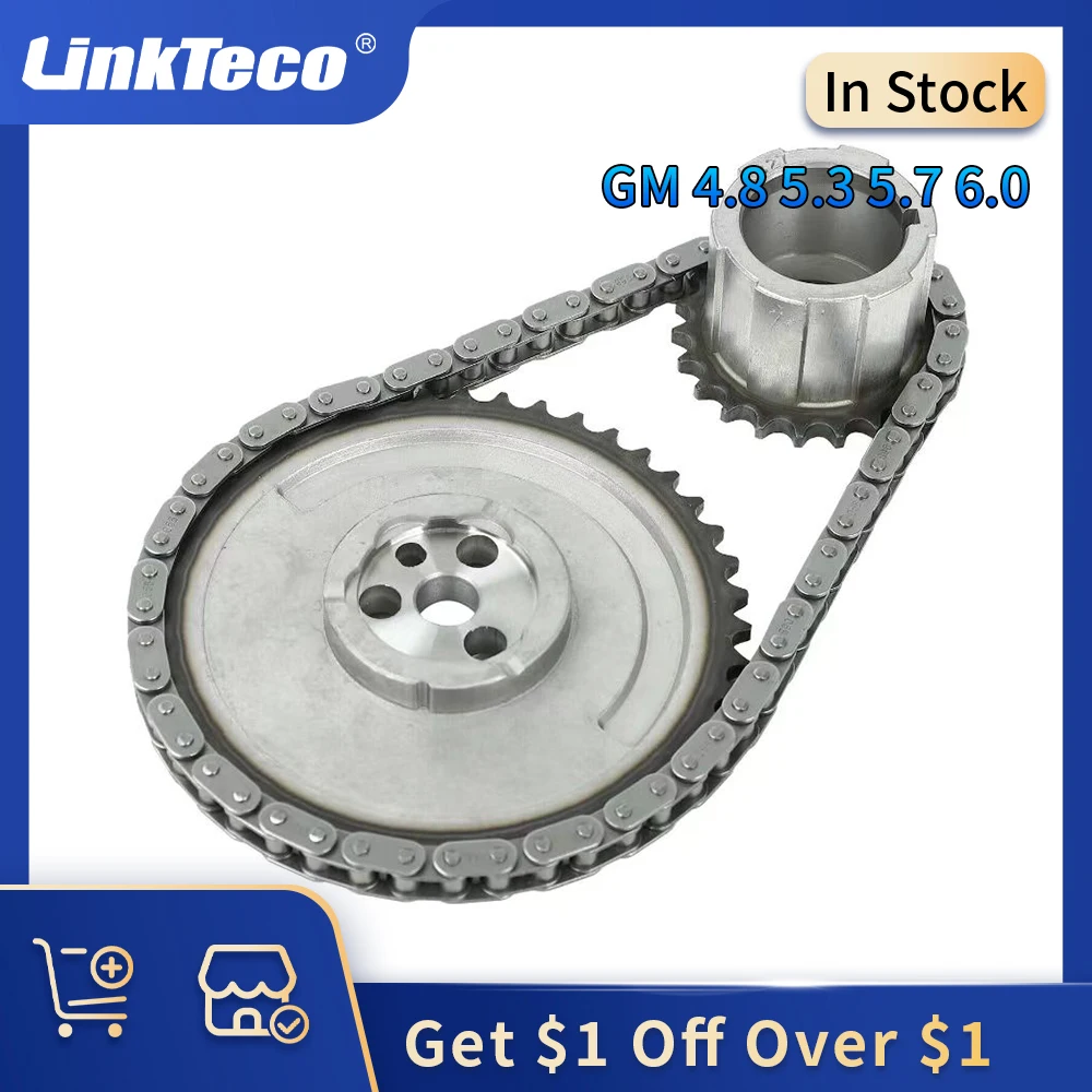 Timing-Chain-Component-Kit-Fits-OHV-For-97-07-GM-Chevrolet-Silverado ...