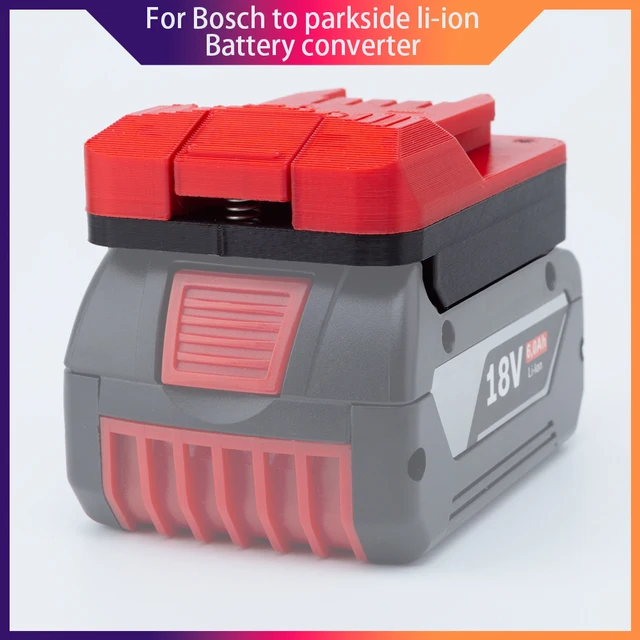 Convertisseur de batterie d'outils pour convertisseur de batterie Bosch ...