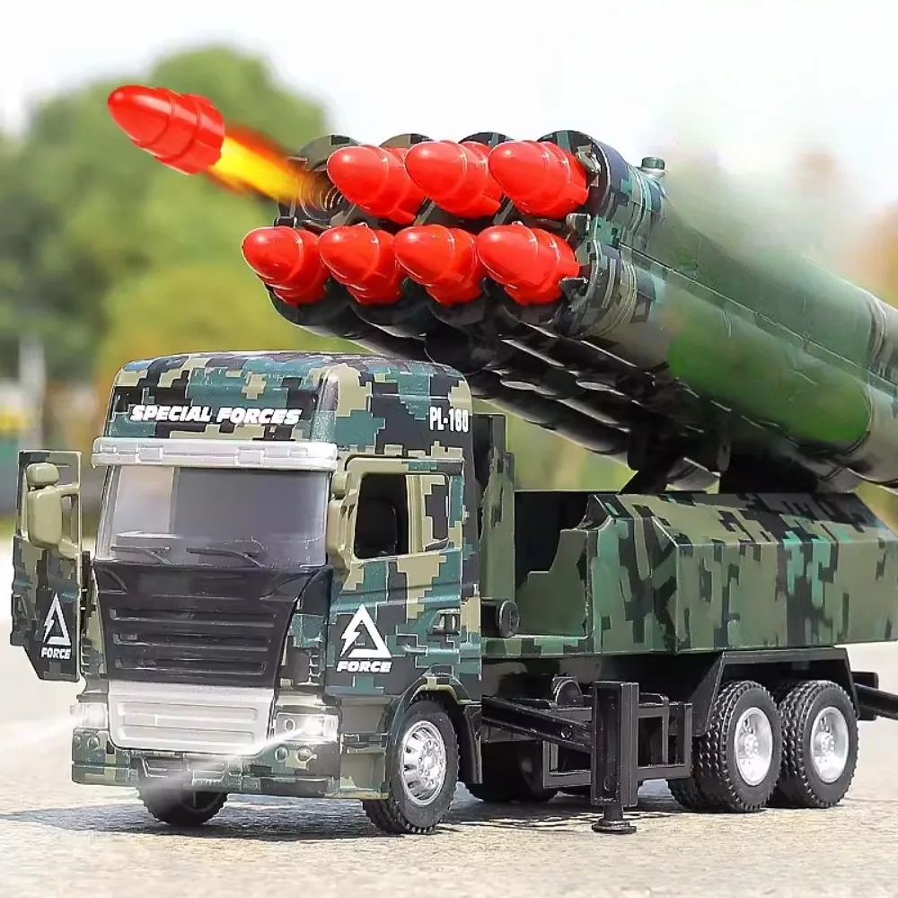 1-32-Missile-Rocket-Launcher-Model-Car-Toy-Metal-Body-Rubber-Doors ...