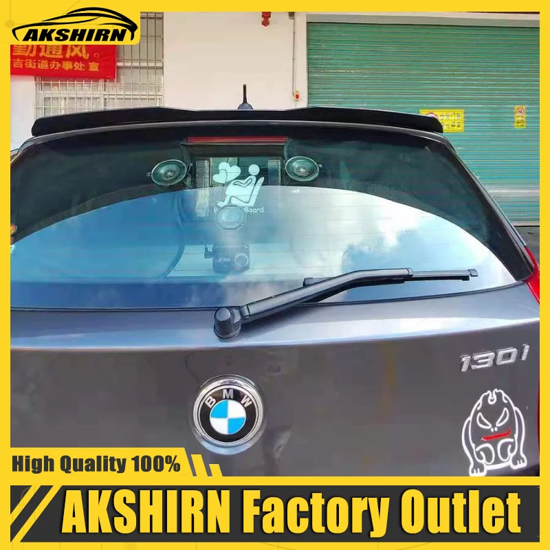 For Bmw 1 Series E87 Hatchback Spoiler 120i 130 135i 116i 2004-2011 Abs ...