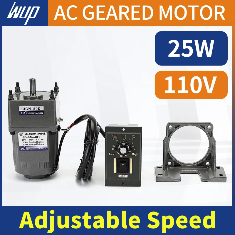 110V-25W-AC-Gear-Reducer-Motor-4GN-AC-Reversible-Gear-Motor-with-Speed ...