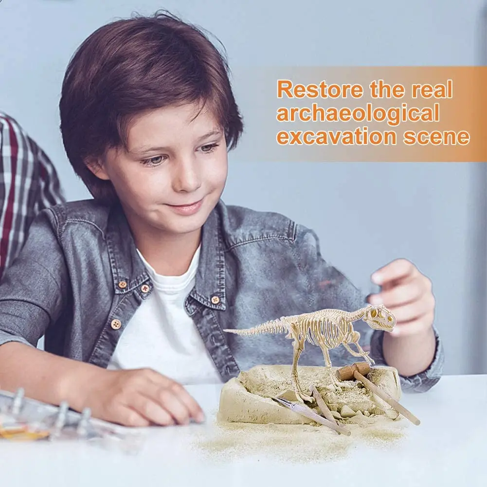 VELOCIRAPTOR-Dinosaur-Fossil-Dig-Kit-Jurassic-Dinosaure-World ...