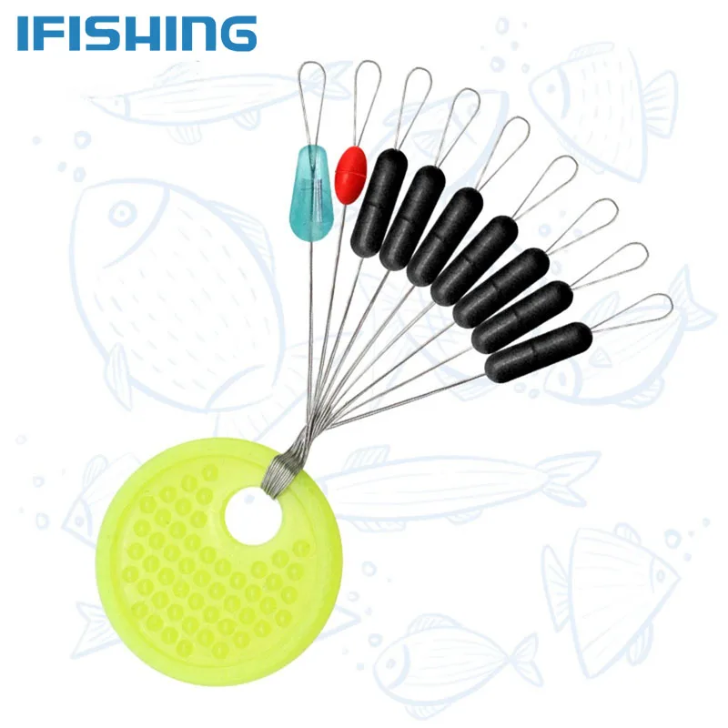 Fishing-Rod-Rubber-Silicon-Space-Bean-Profession-Fishing-Goods-Black ...