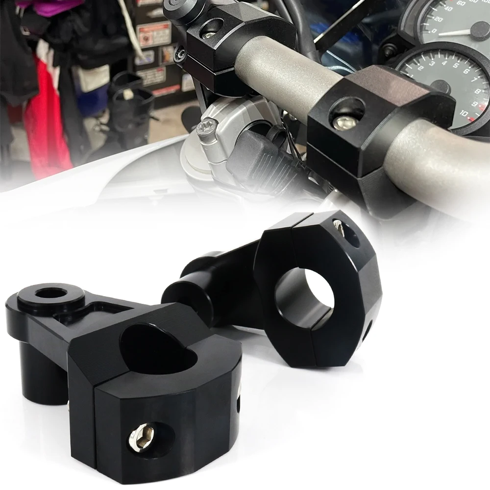 Motorcycle-Handle-Bar-Riser-Handlebar-Risers-25-4mm-Fit-For-Harley ...