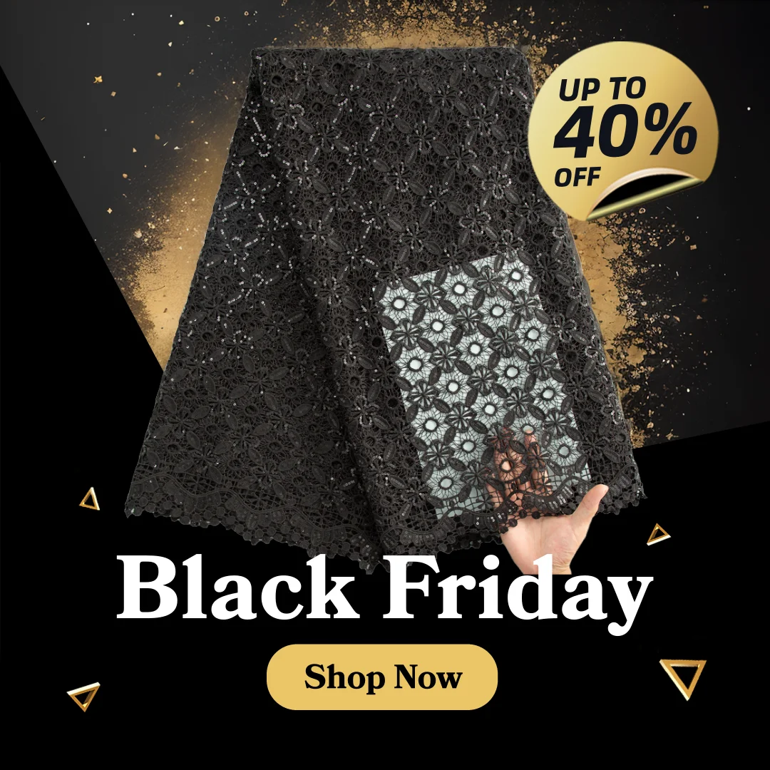 Black-Sequence-Cord-Guipure-Lace-Fabric-2024-High-Quality-Water-Soluble ...