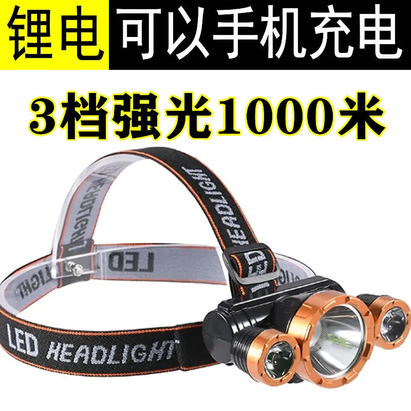 LED-headlights-strong-bald-head-wearable-outdoor-fishing-light-ultra ...