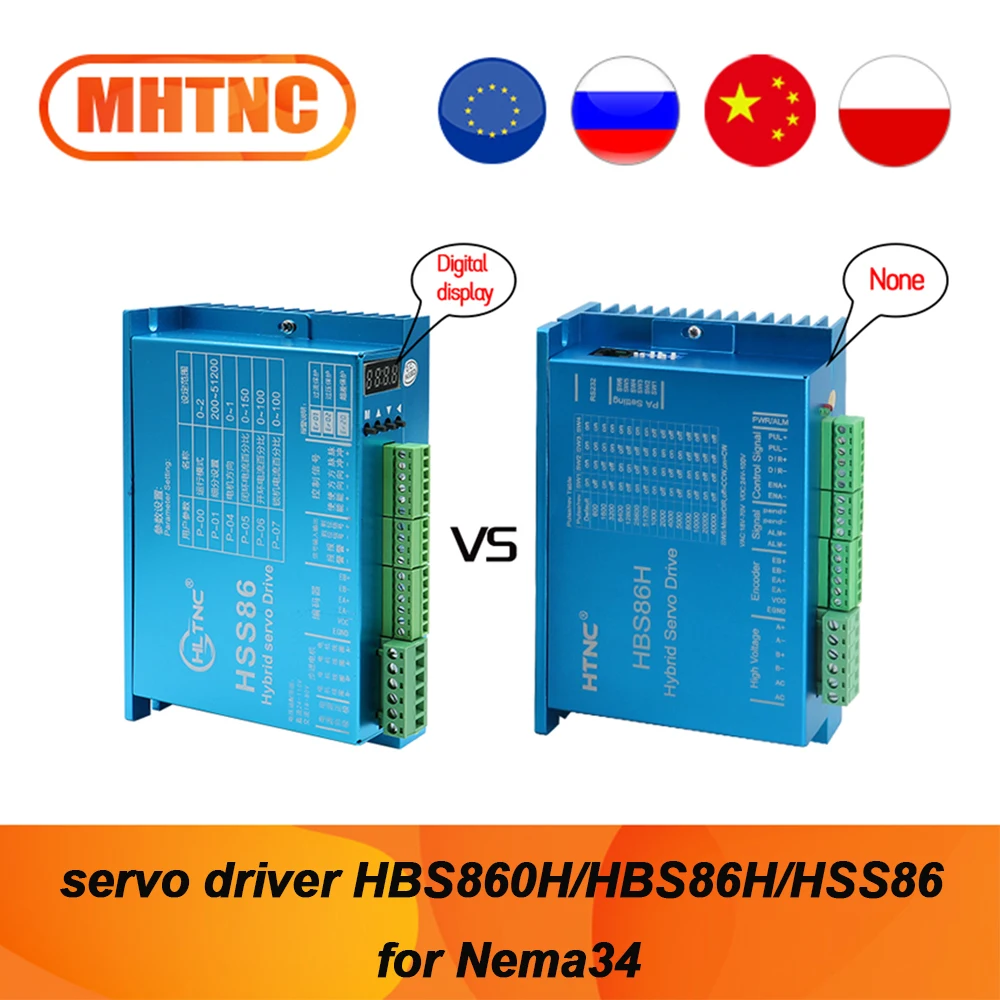 EU-warehouse-HBS860H-HBS86H-HSS86-hybrid-servo-Motor-Driver-AC-20-80V ...