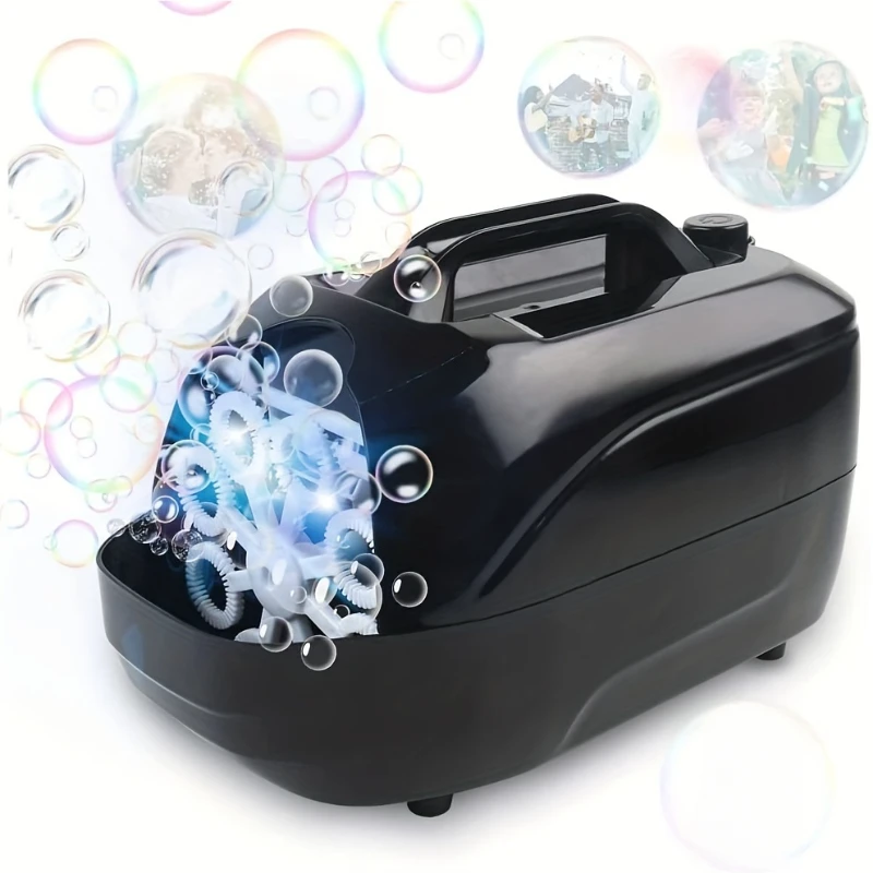 Portable-Automatic-Bubble-Machine-Wedding-Stage-Machine-One-Button-Bubble-Ejection-with-USB-Plug ...