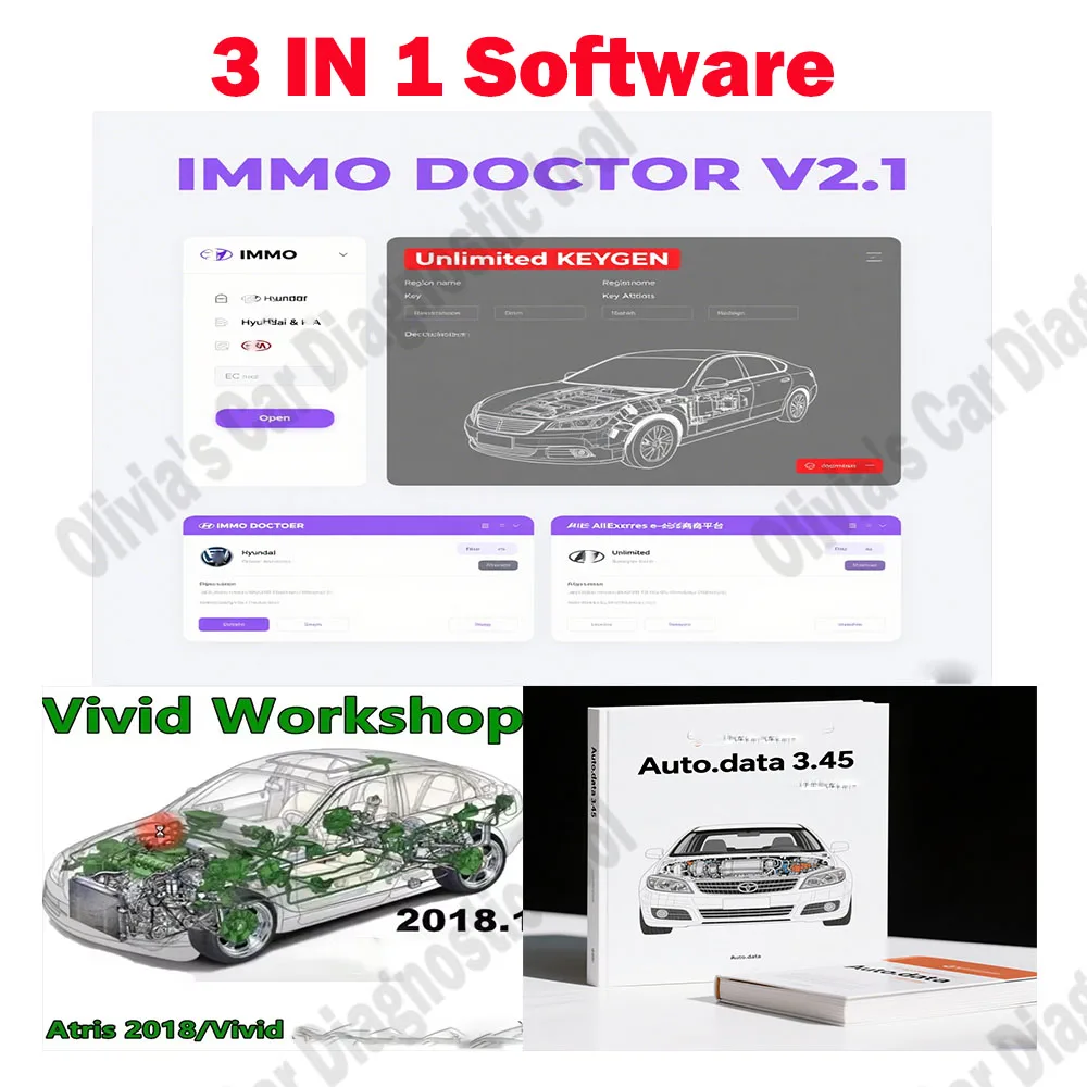 Vivid 2018 Workshop Atris-Stakis Technik+ IMMO DOCTOR V2.1 ECU Chip ...