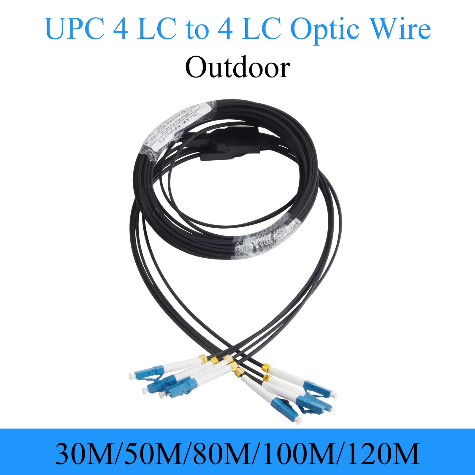 UPC-4-LC-to-4-LC-Fiber-Optic-Wire-Single-mode-4-core-Outdoor-Extension ...