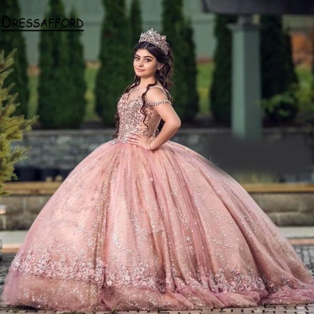 Quinceanera Dresses 2022 Light Pink