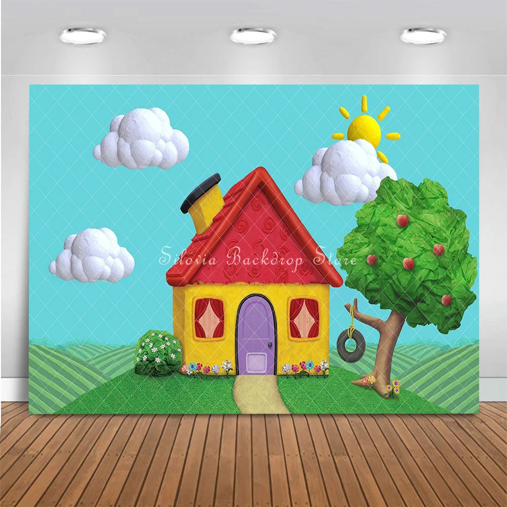 Blue's Clues House Background