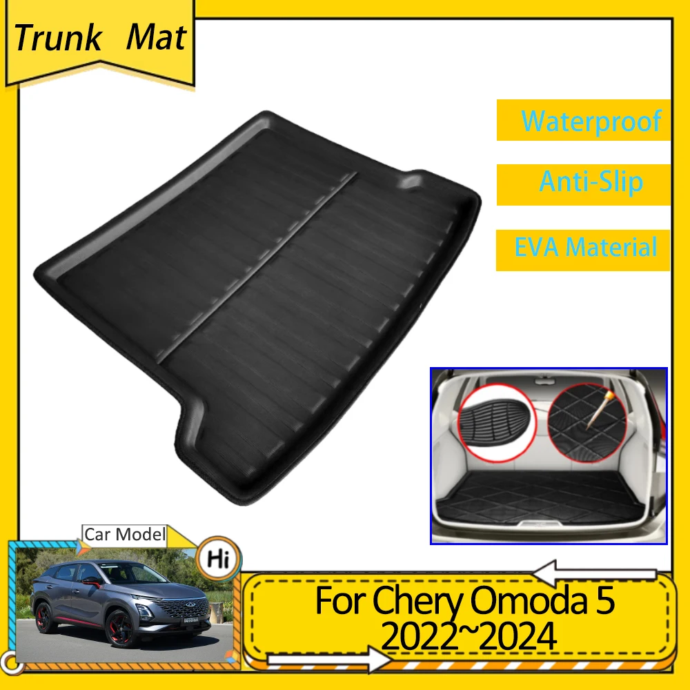 Trunk-Mats-For-Chery-Omoda-5-2023-Accsesories-2022-2024-C5-Fownix-FX ...