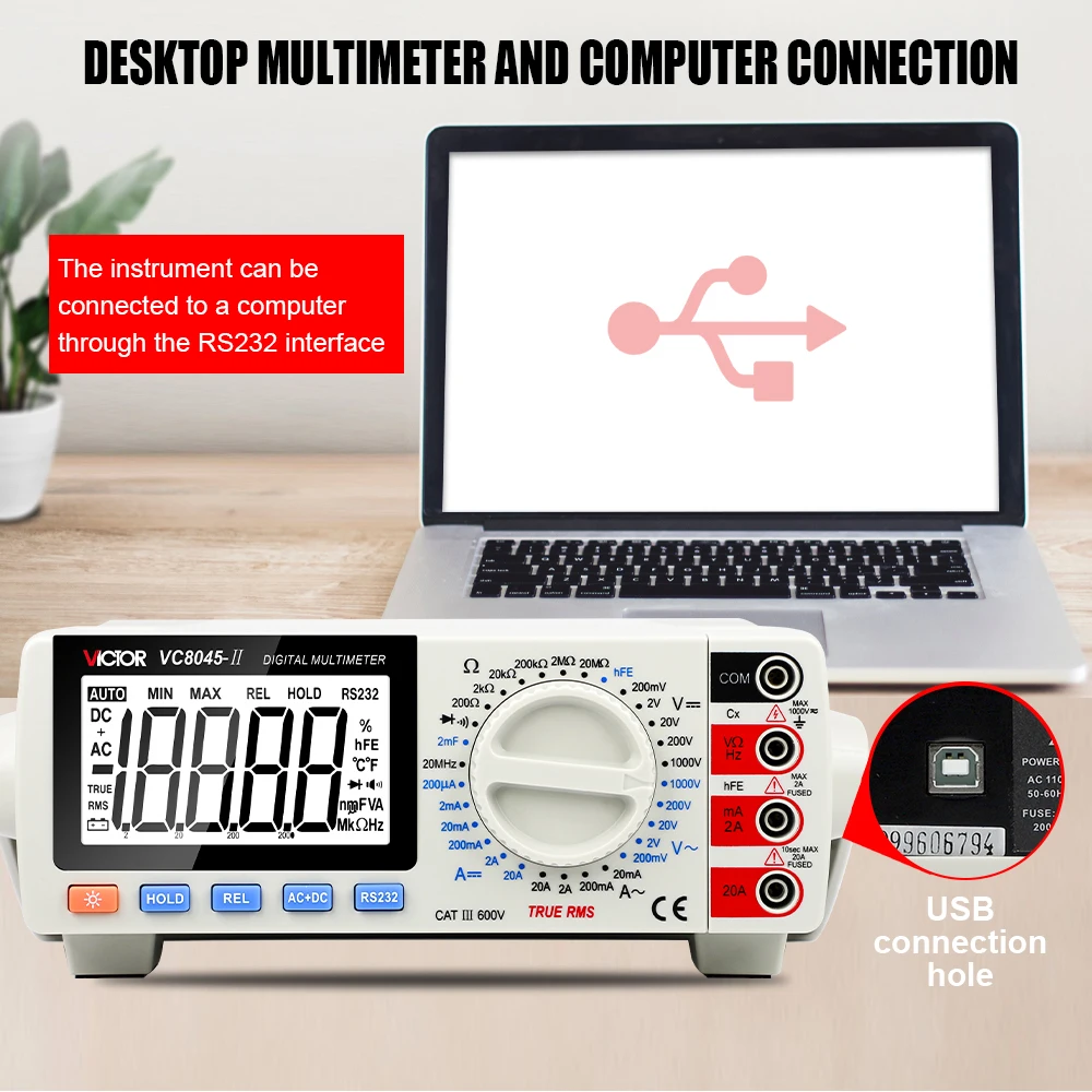 Multimeter For Computer