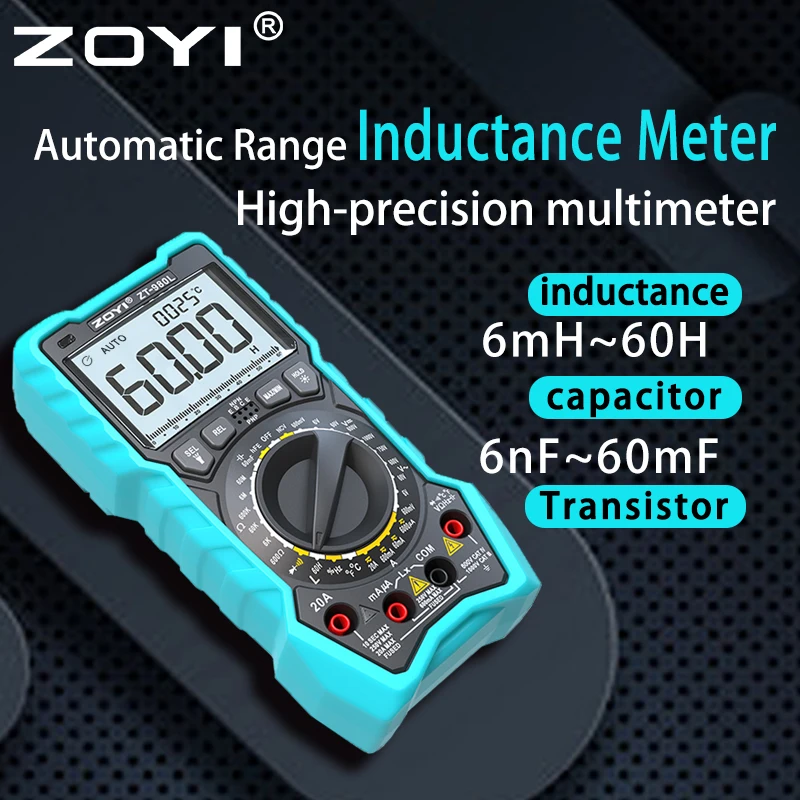 ZOYI-automatic-range-inductance-meter-ZT-980L-High-precision-multimeter ...