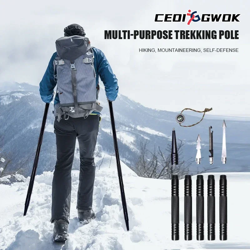 CEOI GWOK New Arrival Walking Stick Multiple Functions Perfect Outdoor ...