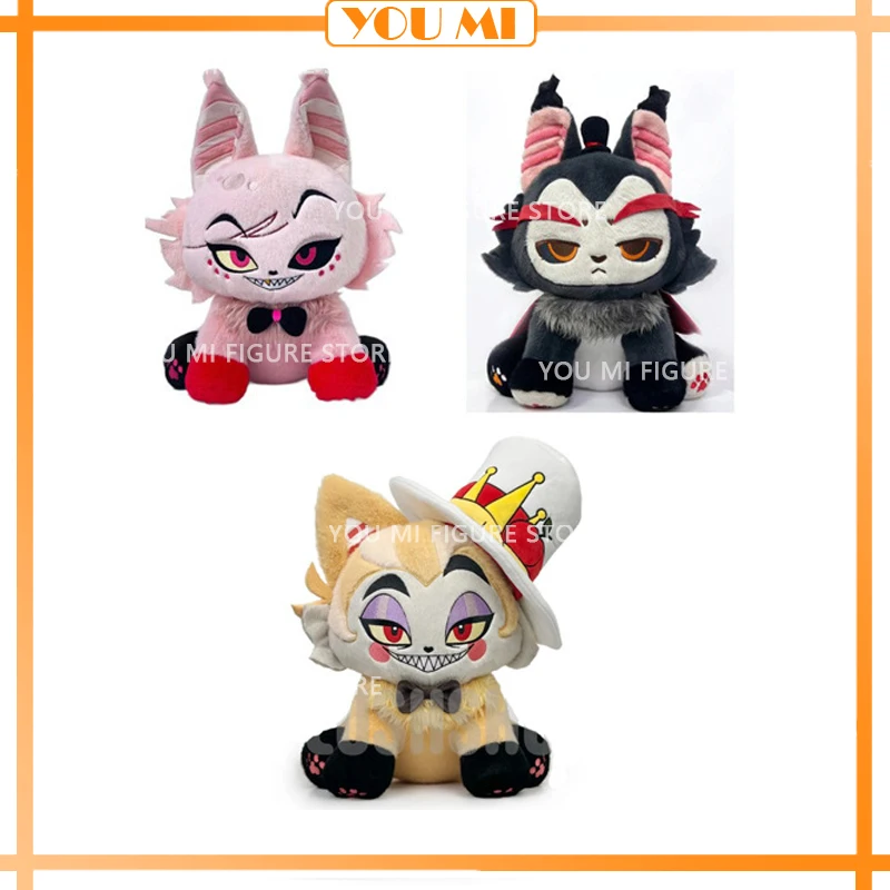 25cm-Husk-Angel-Meow-Hazbin-Hotel-Plush-Toy-Kawaii-Cosplay-Doll-Soft ...