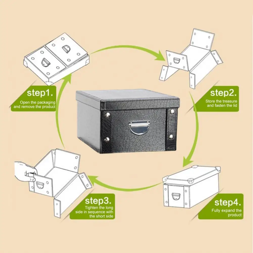 Waterproof-Storage-Box-Space-saving-Storage-Box-Capacity-Foldable ...