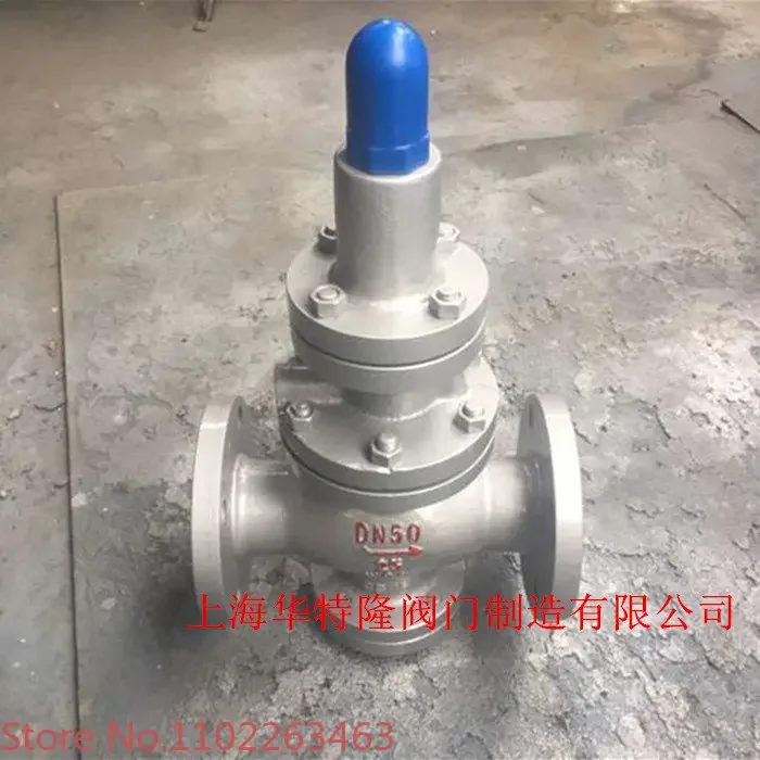 Y43H-16C-Pilot-Piston-Steam-Pressure-Reducing-Valve-Stainless-Steel-Steam-Pressure-Reducing ...