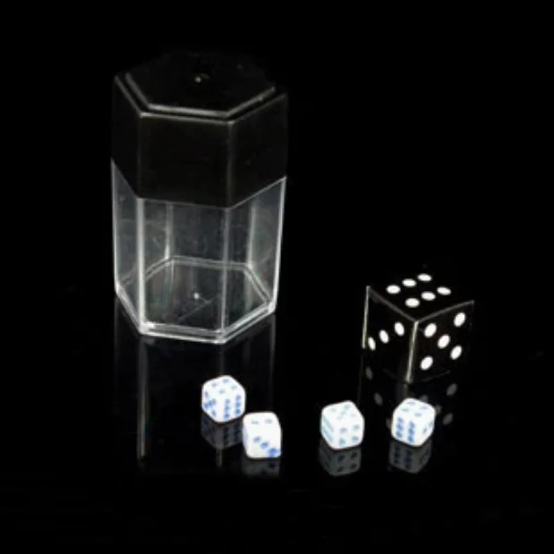Dice-Bomb-Small-Magic-Tricks-Explosion-Dice-Big-to-Small-Magia ...