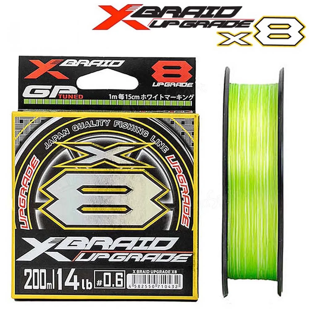 YGKX-Braid-Upgrade-X8-8-Braided-Fishing-Line-Length-150M-and-200M-Size ...