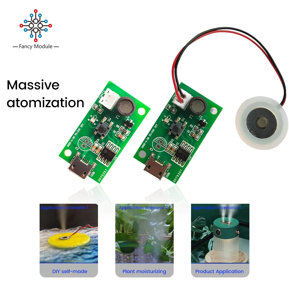 Mini-humidificador-USB-con-luces-de-colores-Kits-de-bricolaje ...