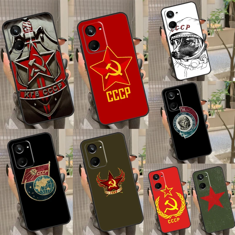 CCCP-Soviet-Union-Russia-Case-For-Realme-C55-C53-C35-C33-C31-C30-C25s ...