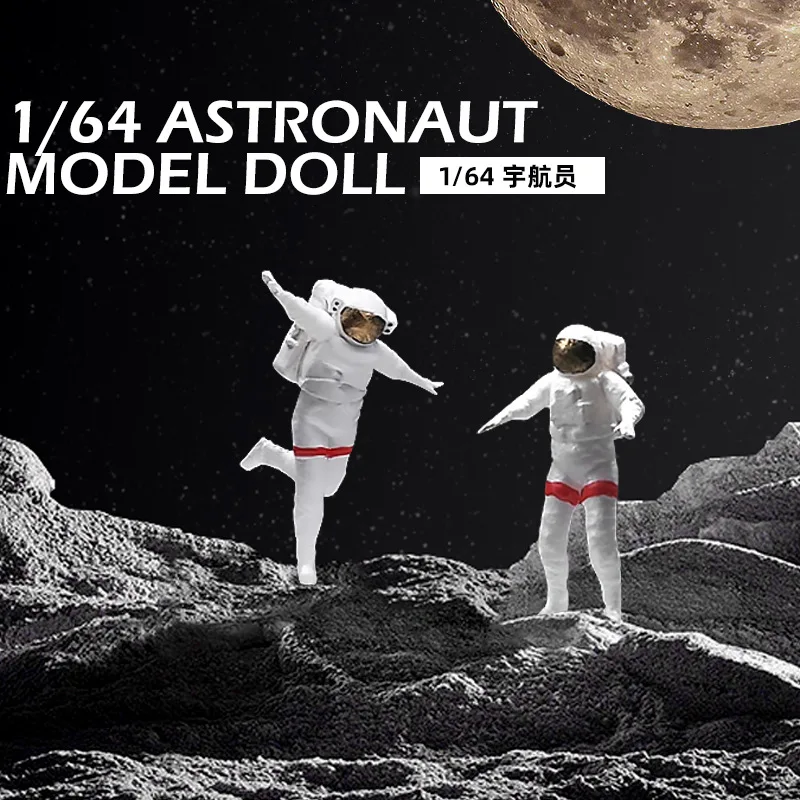 1-64-Miniature-Figure-Lunar-Astronaut-Mini-Doll-Model-Figurine-DIY ...