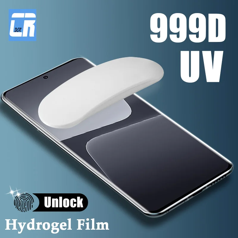 UV Hydrogel Film Screen Protector For Xiaomi 13 12x 12 11 Ultra 12T 11T ...