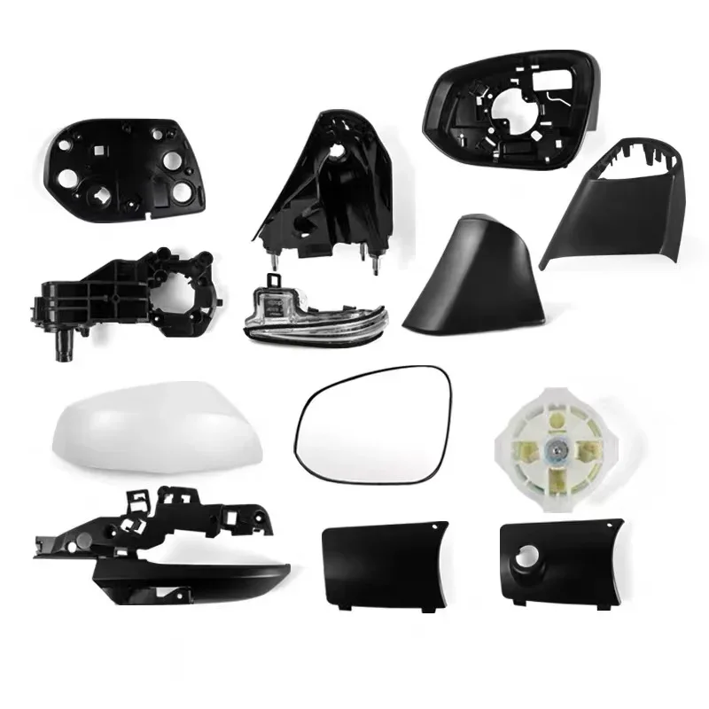 Auto-Rearview-Mirror-Left-And-Right-Side-Mirror-Frame-Cover-Assembly ...