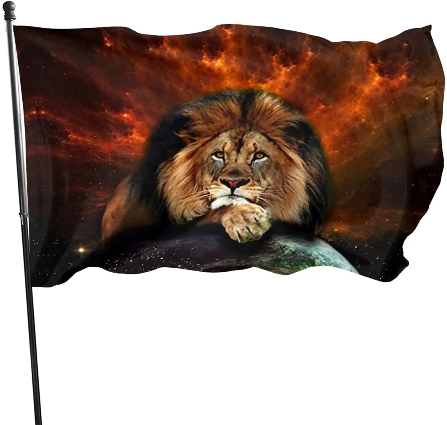 Lion-Tribes-Flag-Home-Outdoor-Decoration-Perfect-Use-or-Indoor-Welcome ...
